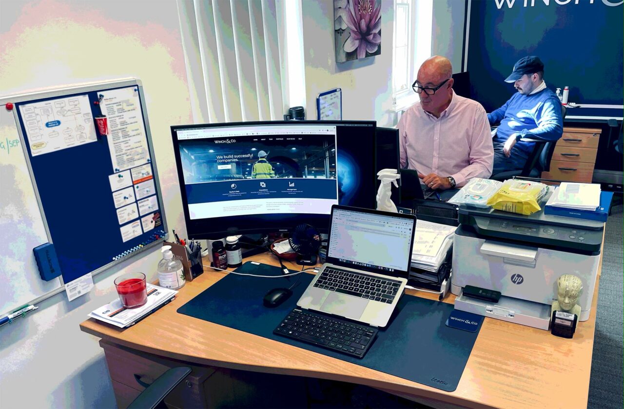 Business Owner's Wallpaper by Nathan Winch